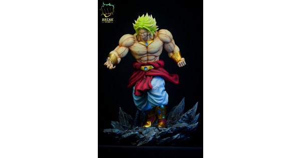 Broly vs Goku & Vegeta Broly By Break STUDIO