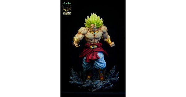 Broly vs Goku & Vegeta Broly By Break STUDIO