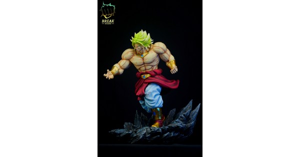 Broly vs Goku & Vegeta Broly By Break STUDIO
