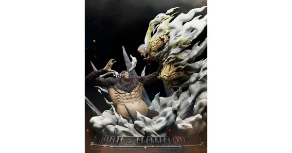 Beast Titan VS Armor Titan By Chikara Studio