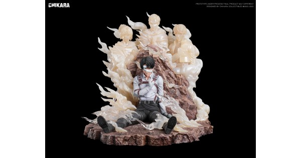 Give your heart , Levi by CHIKARA STUDIO