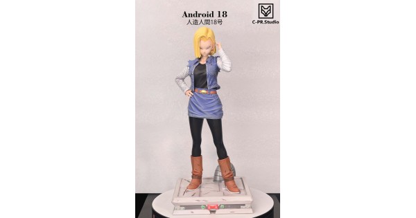 CPR STUDIO - Android 18