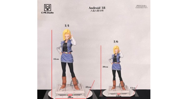 CPR STUDIO - Android 18