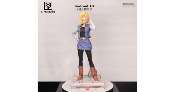 CPR STUDIO - Android 18