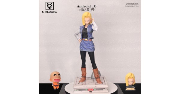 CPR STUDIO - Android 18