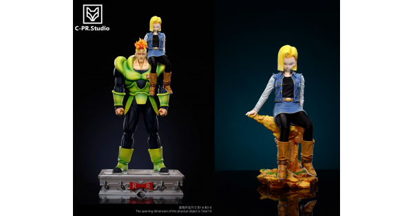 Android 18 ( Sitting Ver. ) by CPR Studio