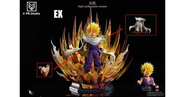 SSJ2 Gohan by CPR STUDIO