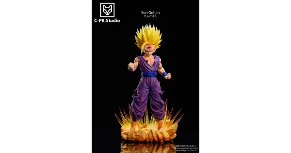 SSJ2 Gohan by CPR STUDIO