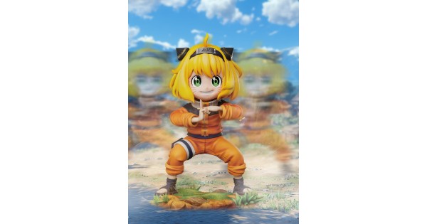 Anya x Naruto By CR STUDIO