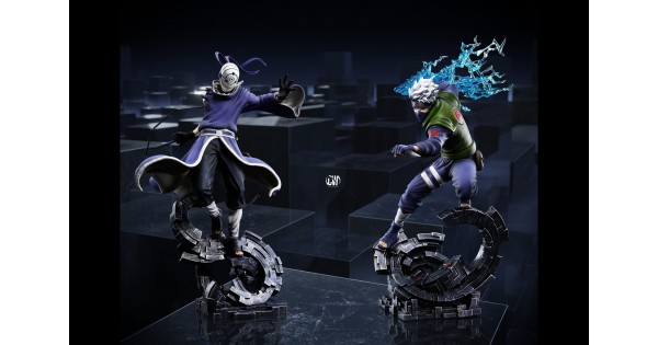 Obito Final Battle by CW STUDIO