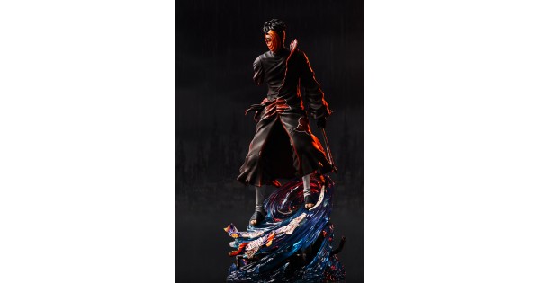 Obito Battle Damaged By CW STUDIO