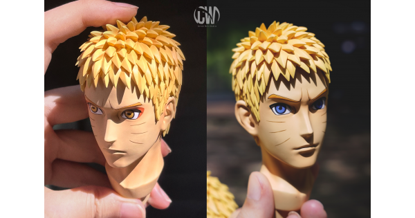 Naruto Hokage x Pitato by CW STUDIO