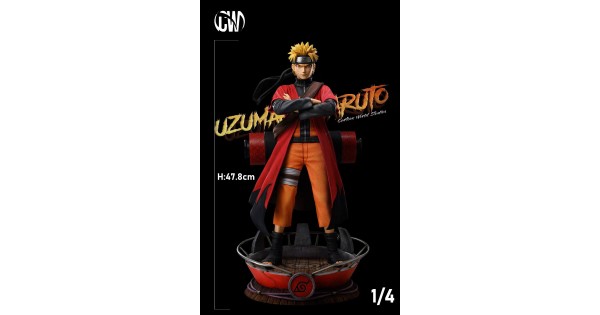 Naruto Sage Mode Mode by CW studio