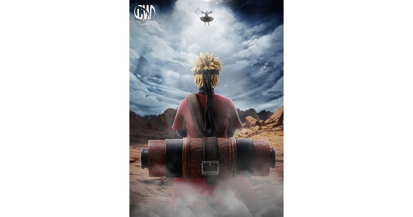 Naruto Sage Mode Mode by CW studio