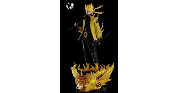 Naruto Six Paths of Sage Mode by CW studio