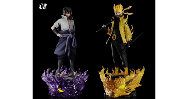 Naruto Six Paths of Sage Mode by CW studio