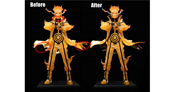 Naruto Team 7 Shinobi Worldwide by CW STUDIO