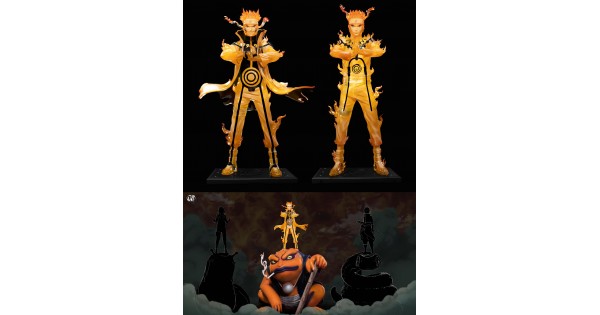 Naruto Team 7 Shinobi Worldwide by CW STUDIO