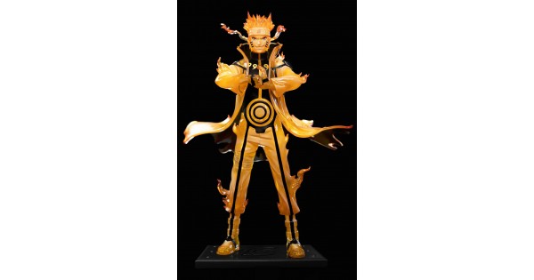 Naruto Team 7 Shinobi Worldwide by CW STUDIO