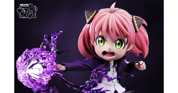 Anya x Gojo By CX Studio
