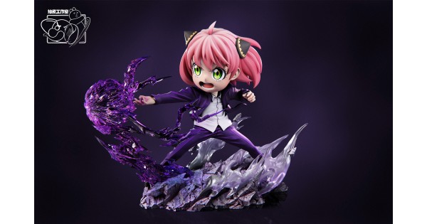 Anya x Gojo By CX Studio