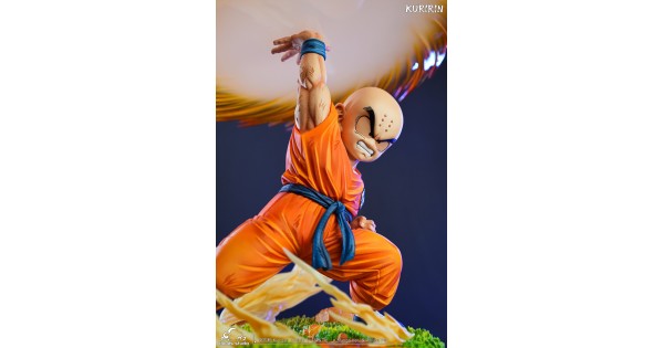 Krillin Destructo Disc By Clouds STUDIO