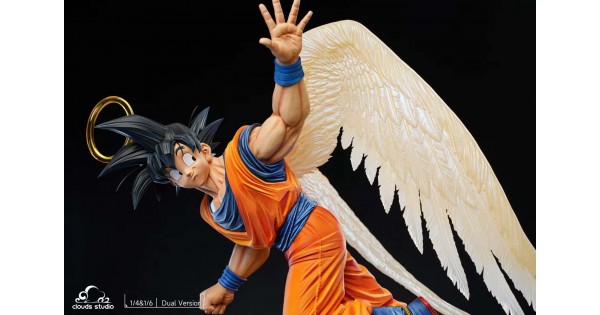 Goodbye Goku By Clouds Studio