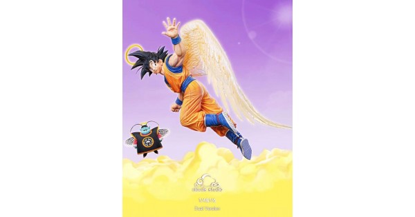 Goodbye Goku By Clouds Studio