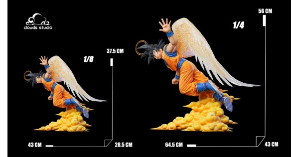 Goodbye Goku By Clouds Studio