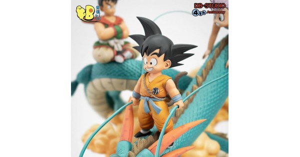 Dragon Ball 4th Anniversary By DB Studio