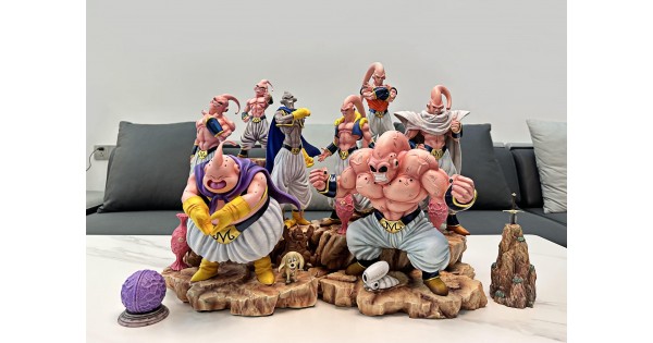 Buff Buu ( South Supreme Kai Absorbed ) by DMS STUDIO