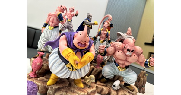 Buff Buu ( South Supreme Kai Absorbed ) by DMS STUDIO