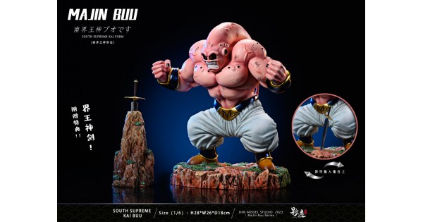 Buff Buu ( South Supreme Kai Absorbed ) by DMS STUDIO