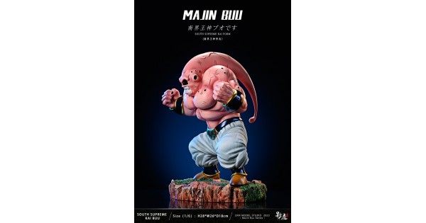 Buff Buu ( South Supreme Kai Absorbed ) by DMS STUDIO