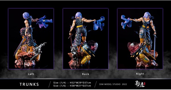 Future Trunks By DM STUDIO