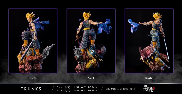 Future Trunks By DM STUDIO