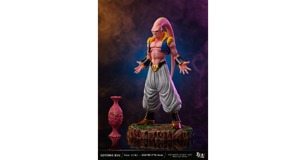 Gotenk Buu By DM STUDIO