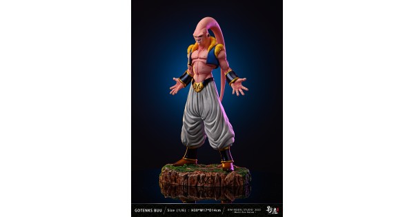 Gotenk Buu By DM STUDIO