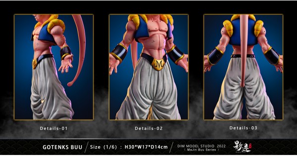 Gotenk Buu By DM STUDIO