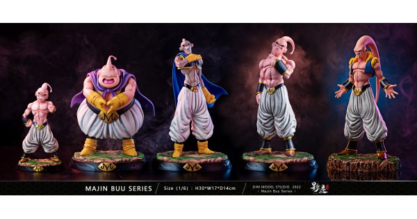 Gotenk Buu By DM STUDIO