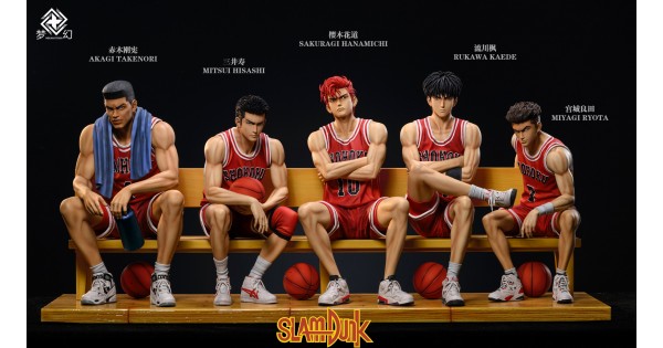 Slam Dunk : Shohoku Team Complete Set by DREAM STUDIO