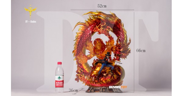 Sabo Ryusoken & Ace Will by DT-STUDIO