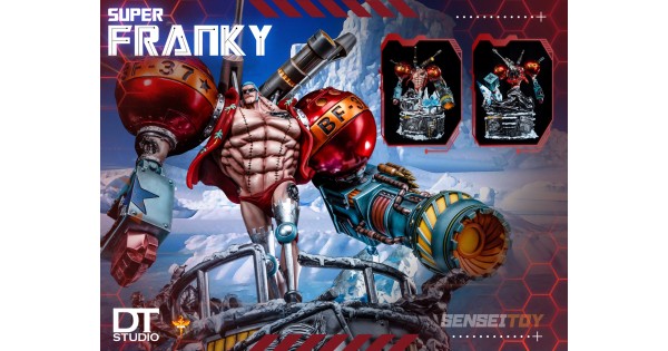 Cyborg Franky by DT studio