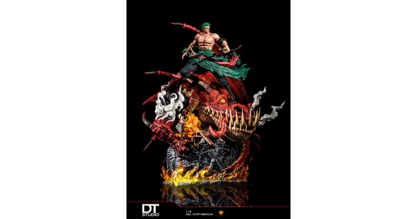 Roronoa Zoro by DT studio