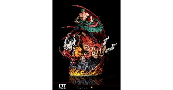 Roronoa Zoro by DT studio