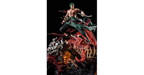 Roronoa Zoro by DT studio