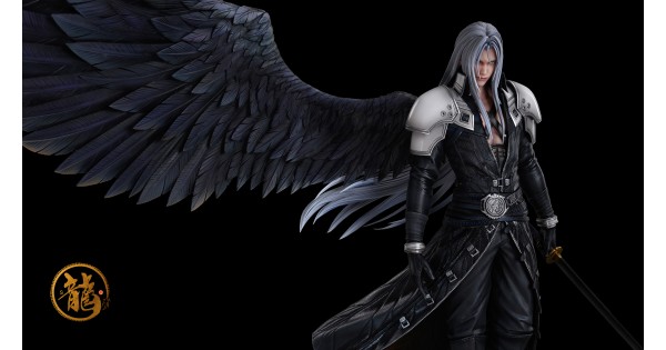 FFVII Remake - Sephiroth by Dragon Studio