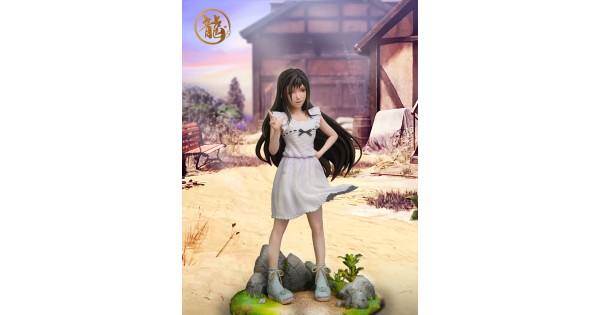 FFVII Remake - Tifa Lockheard by Dragon Studio