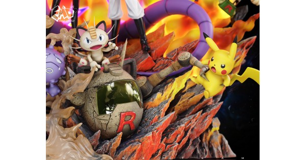 Team Rocket Pokemon Series By Emo Studio