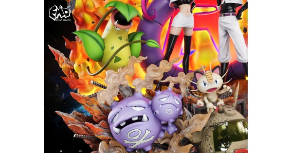 Team Rocket Pokemon Series By Emo Studio